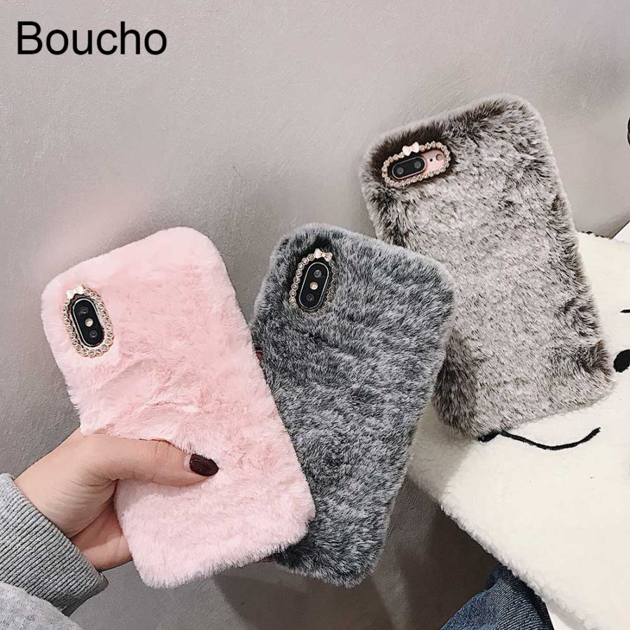 Furry Fluffy Phone Case - PokeKawa