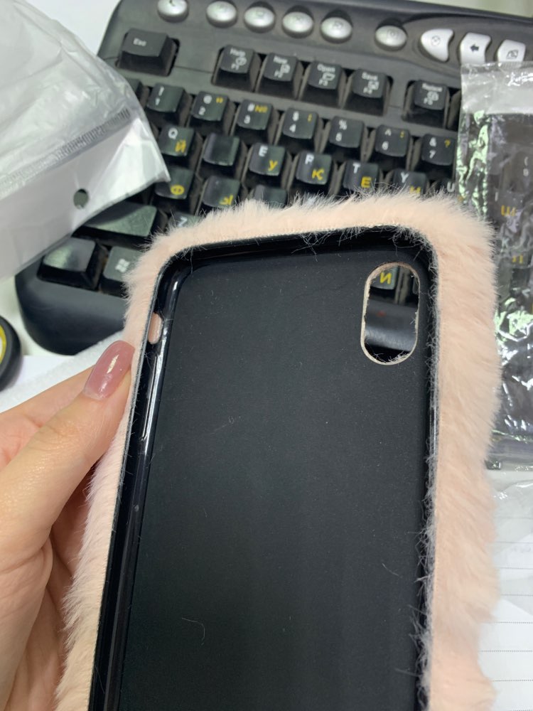 Furry Fluffy Phone Case - PokeKawa