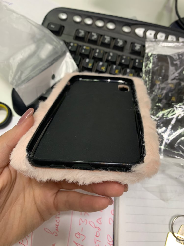 Furry Fluffy Phone Case - PokeKawa