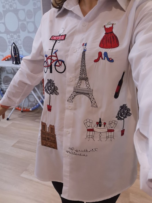 Cute White Button Up Shirt - PokeKawa