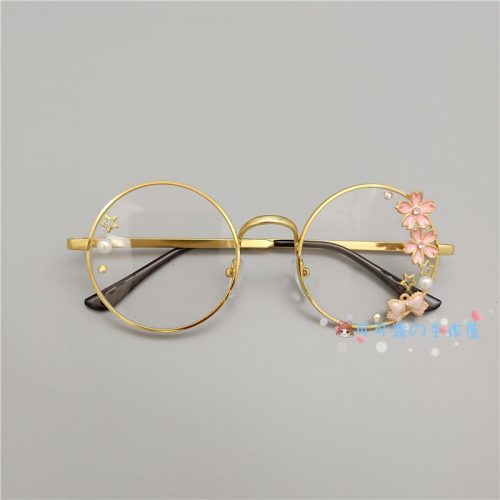 Hand Made Kawaii Glasses Pokekawa