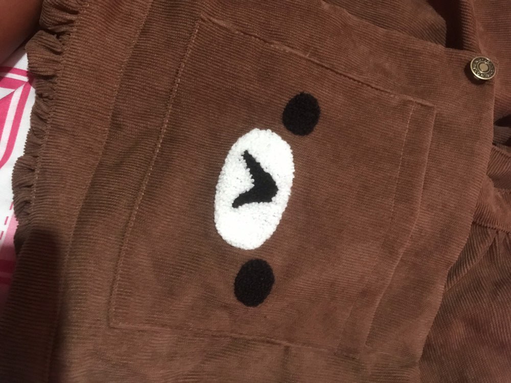 Japanese Cute Bear Lolita Dress - PokeKawa