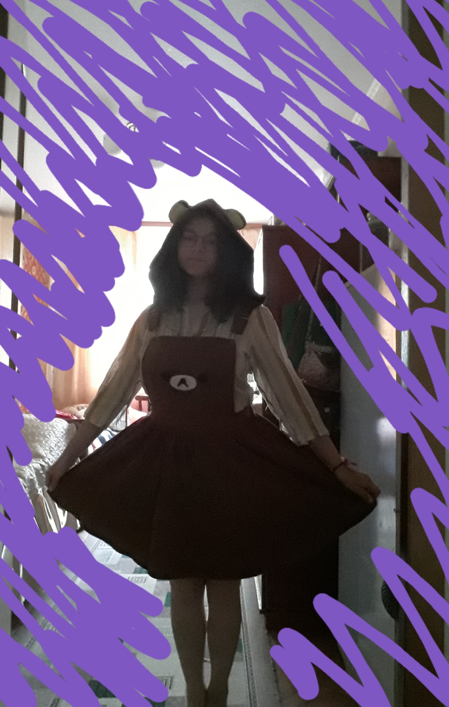 Japanese Cute Bear Lolita Dress - PokeKawa