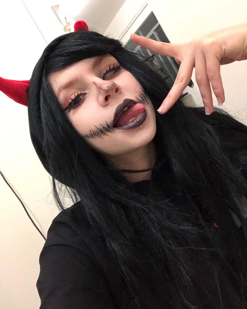 Little Devil Horns Hoodie - PokeKawa