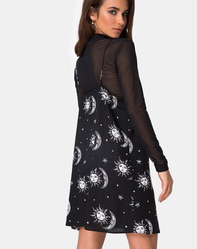 "Aesthetic Button Up" Dress - PokeKawa