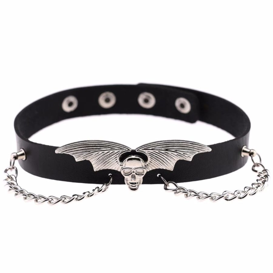 Vampire Bat Wing Choker - PokeKawa