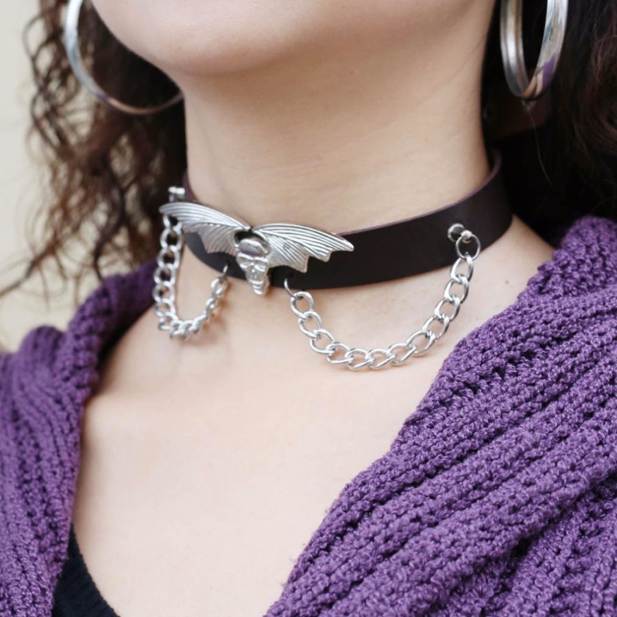 Vampire Bat Wing Choker - PokeKawa