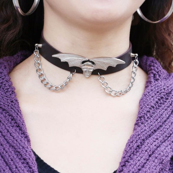 Vampire Bat Wing Choker - PokeKawa