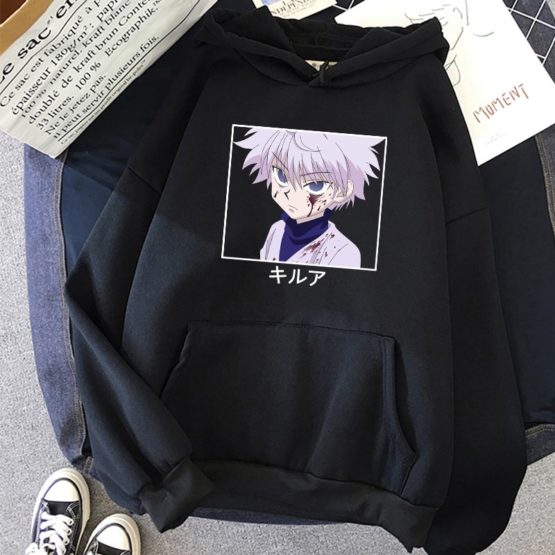 Hunter X Hunter Killua Hoodie - PokeKawa