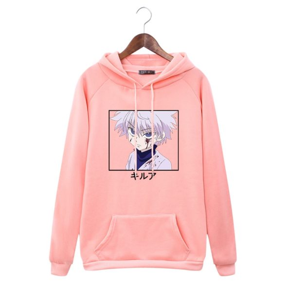 Hunter X Hunter Killua Hoodie - PokeKawa