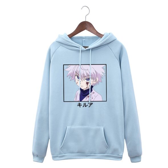 Hunter X Hunter Killua Hoodie - PokeKawa