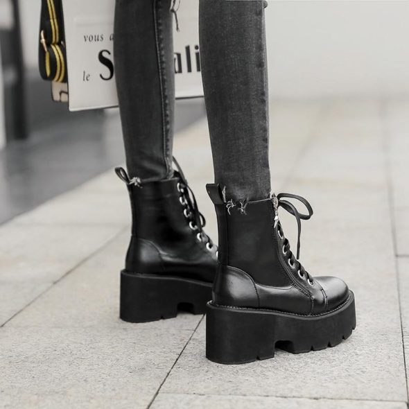 British Style Motorcycle Boots - PokeKawa