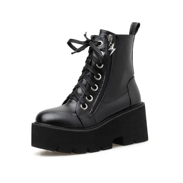 British Style Motorcycle Boots - PokeKawa