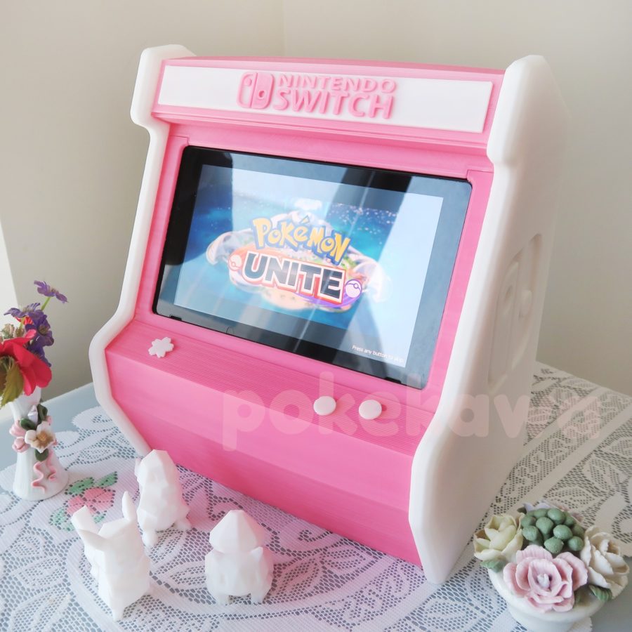 Nintendo Switch Arcade Case Style Retro - 80's Inspired - PokeKawa